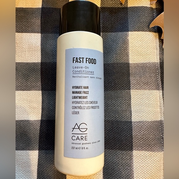 Ag Adriano Goldschmied | Hair | Brand New Ag Fast Food Leave In ...